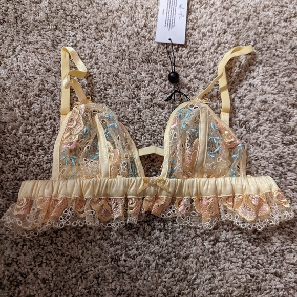 For Love And Lemons | Intimates & Sleepwear | For Love And Lemons Bra ...